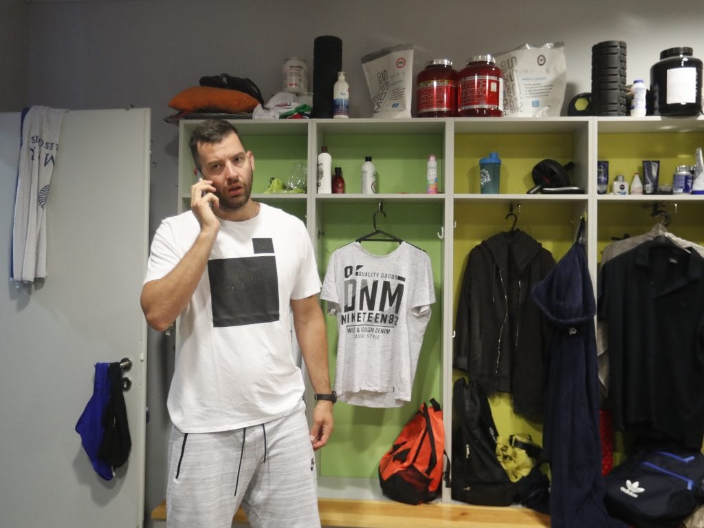 Filip Filipovic: I am coming to best national league in Europe - Total ...