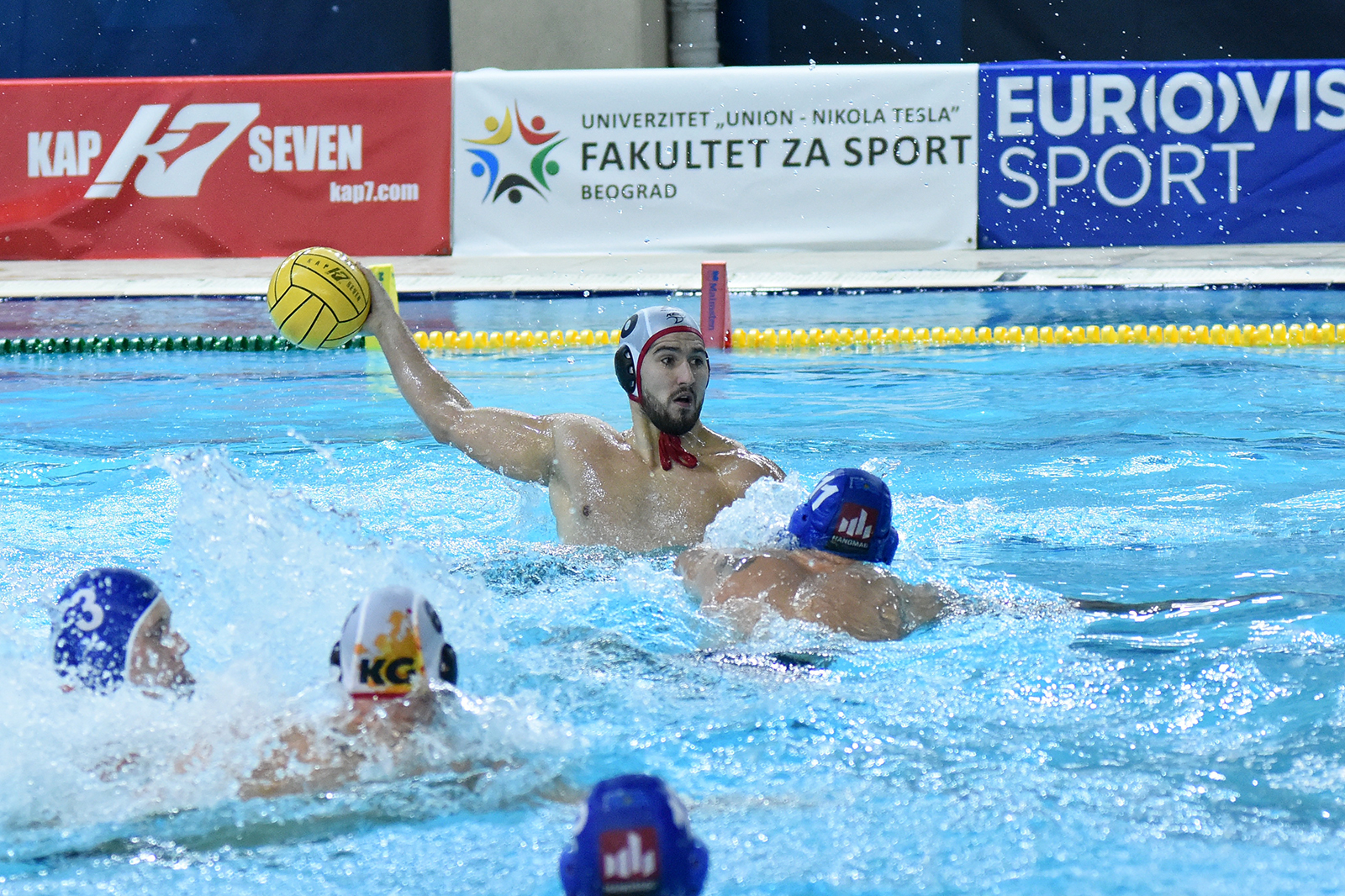 Good day for visitors; first European points for Pro Recco - Total ...