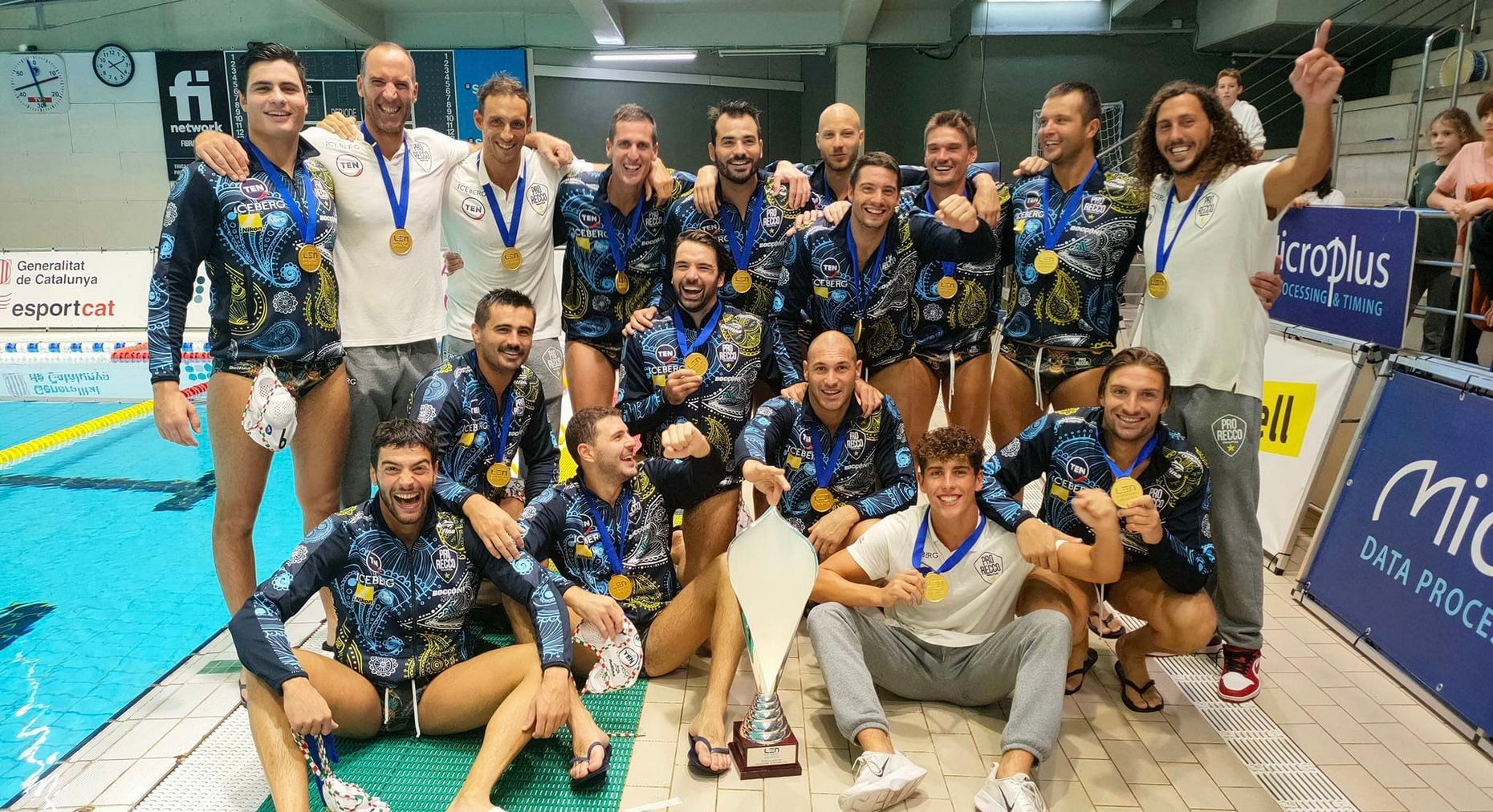 European champions continue breaking borders: 8th LEN Super Cup for Pro Recco - Total Waterpolo