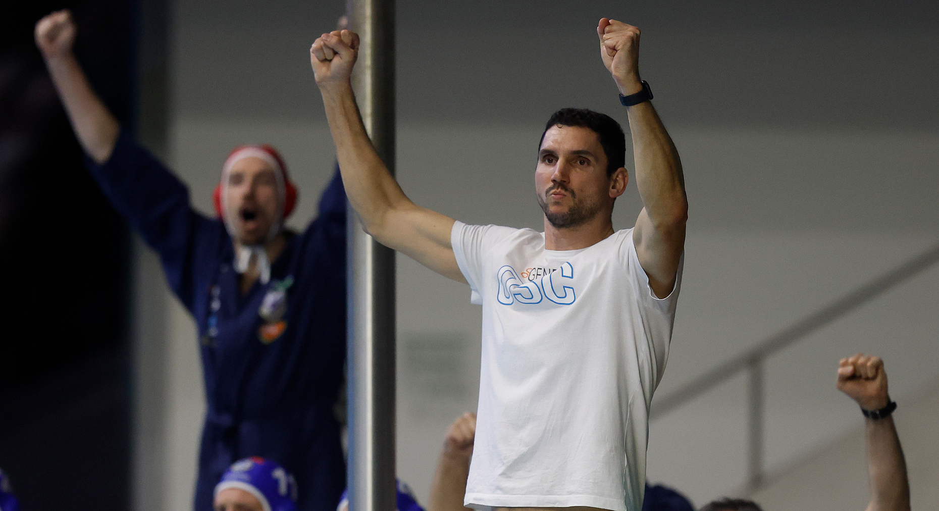 Daniel Varga continues coaching OSC - Total Waterpolo