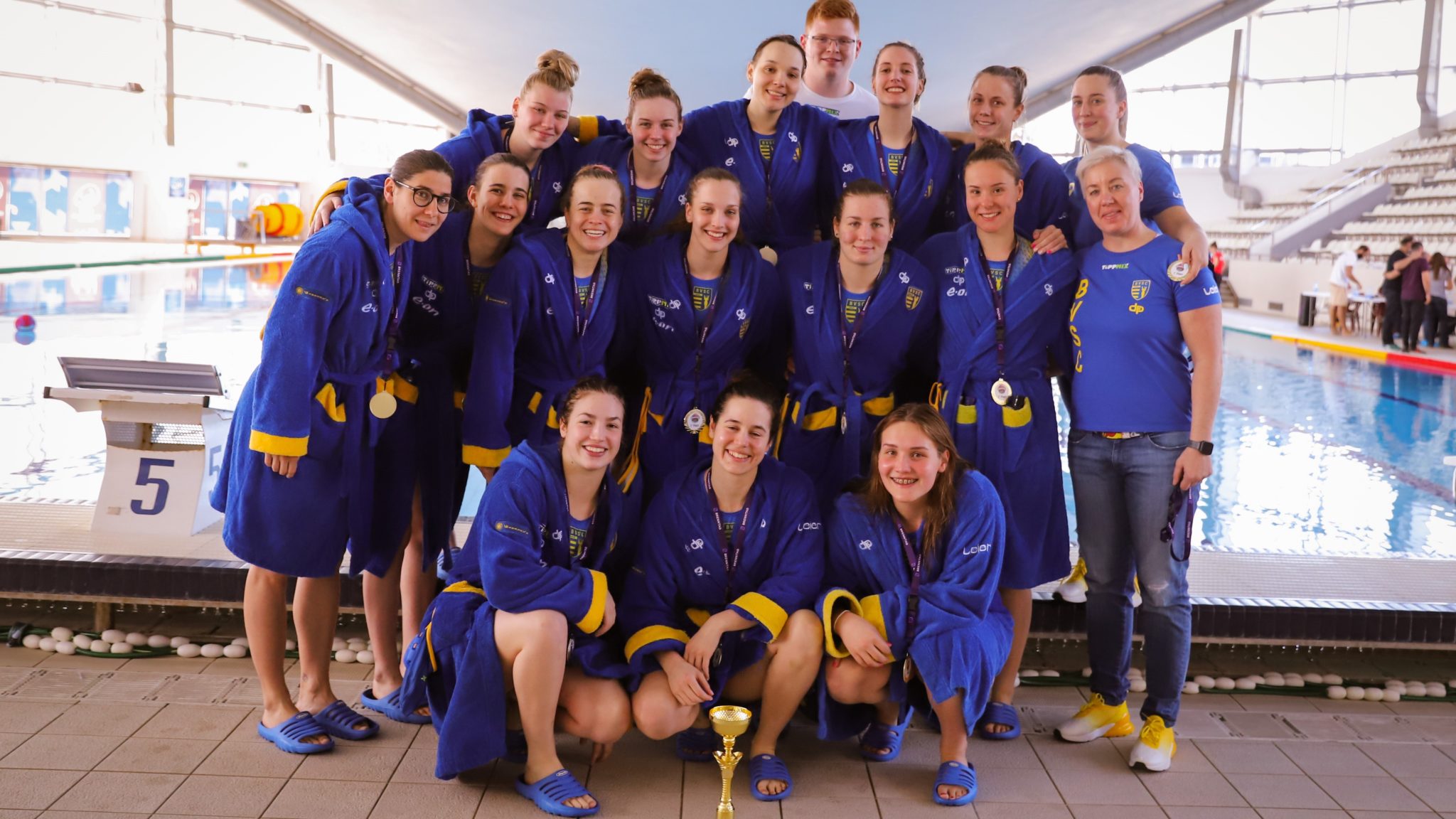 BVSC wins Danube League, beating Szentes in all-Hungarian final in ...