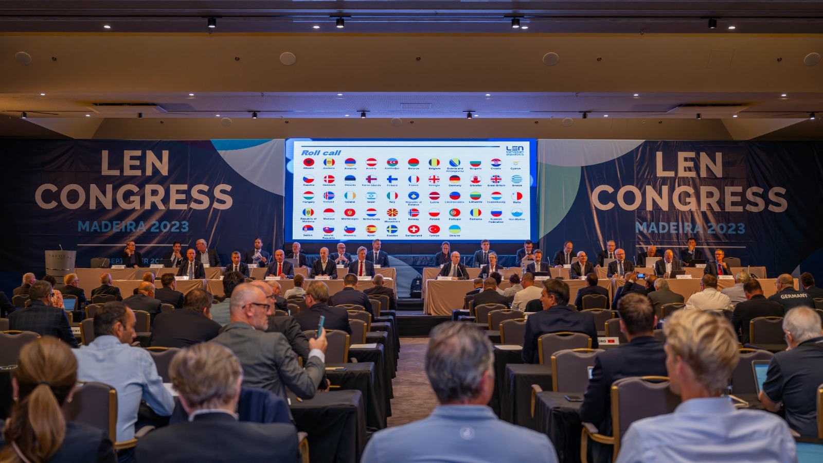 New renaming - from now on, LEN is European Aquatics - Total Waterpolo